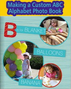Creating a Personalized ABC Alphabet Photo Book for Kids